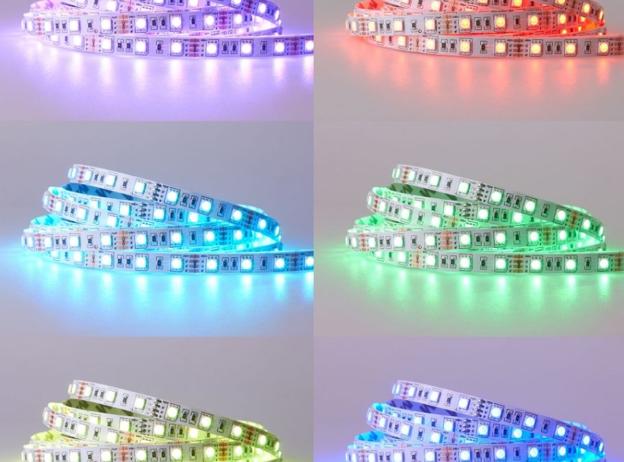 Que peut-on faire avec des rubans LED