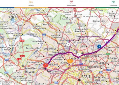 Via Michelin Itinéraire : Des itinéraires routiers efficaces